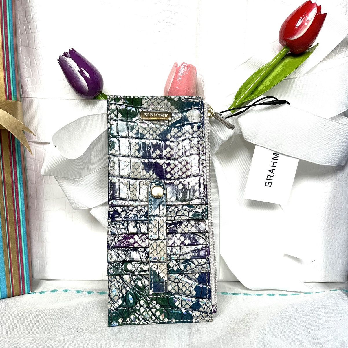 BRAHMIN Credit Card Wallet | Grailed