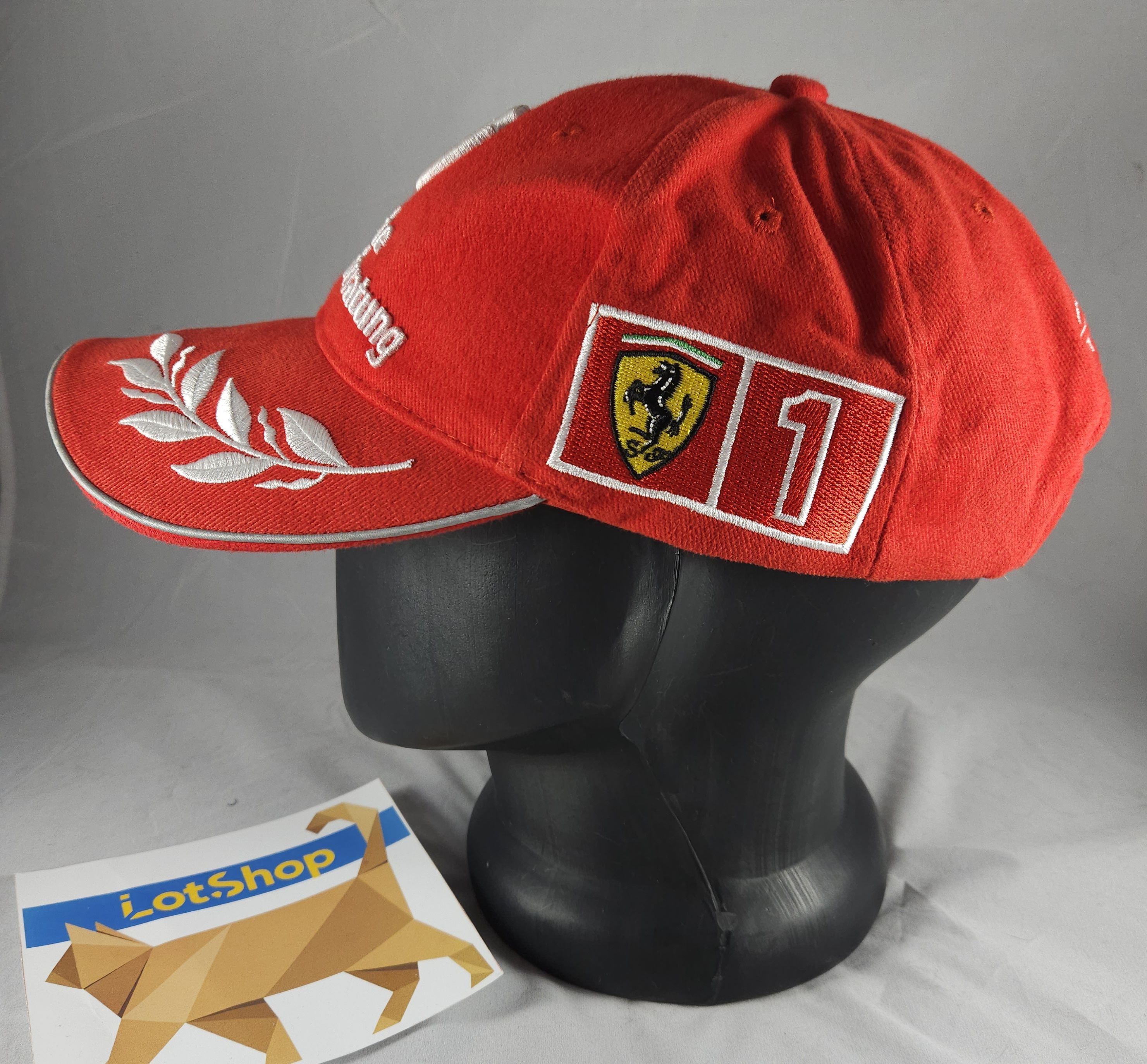 Vintage 2000 Michael Schumacher F1 Ferrari Formula 1 Vintage Hat Cap ...