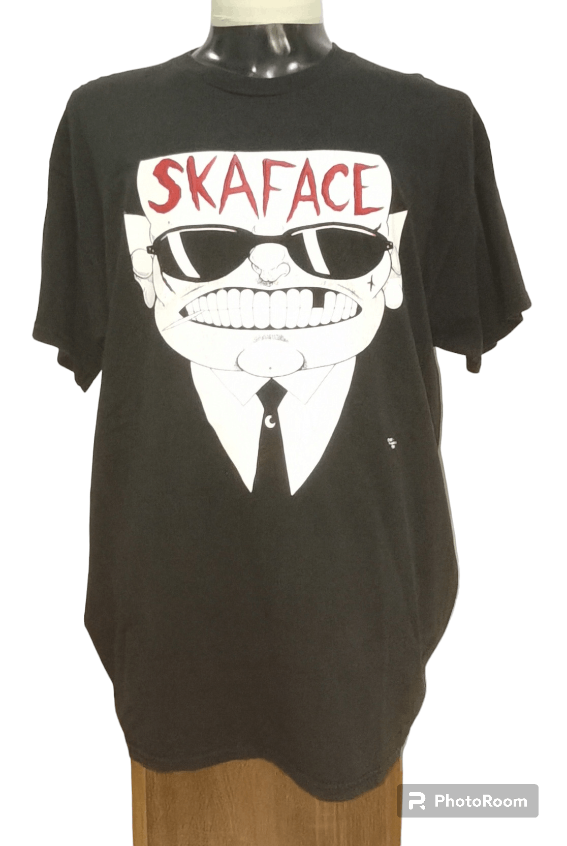Vintage VINTAGE SKA FACE SHIRT ©1988 BOB FINGERMAN | Grailed