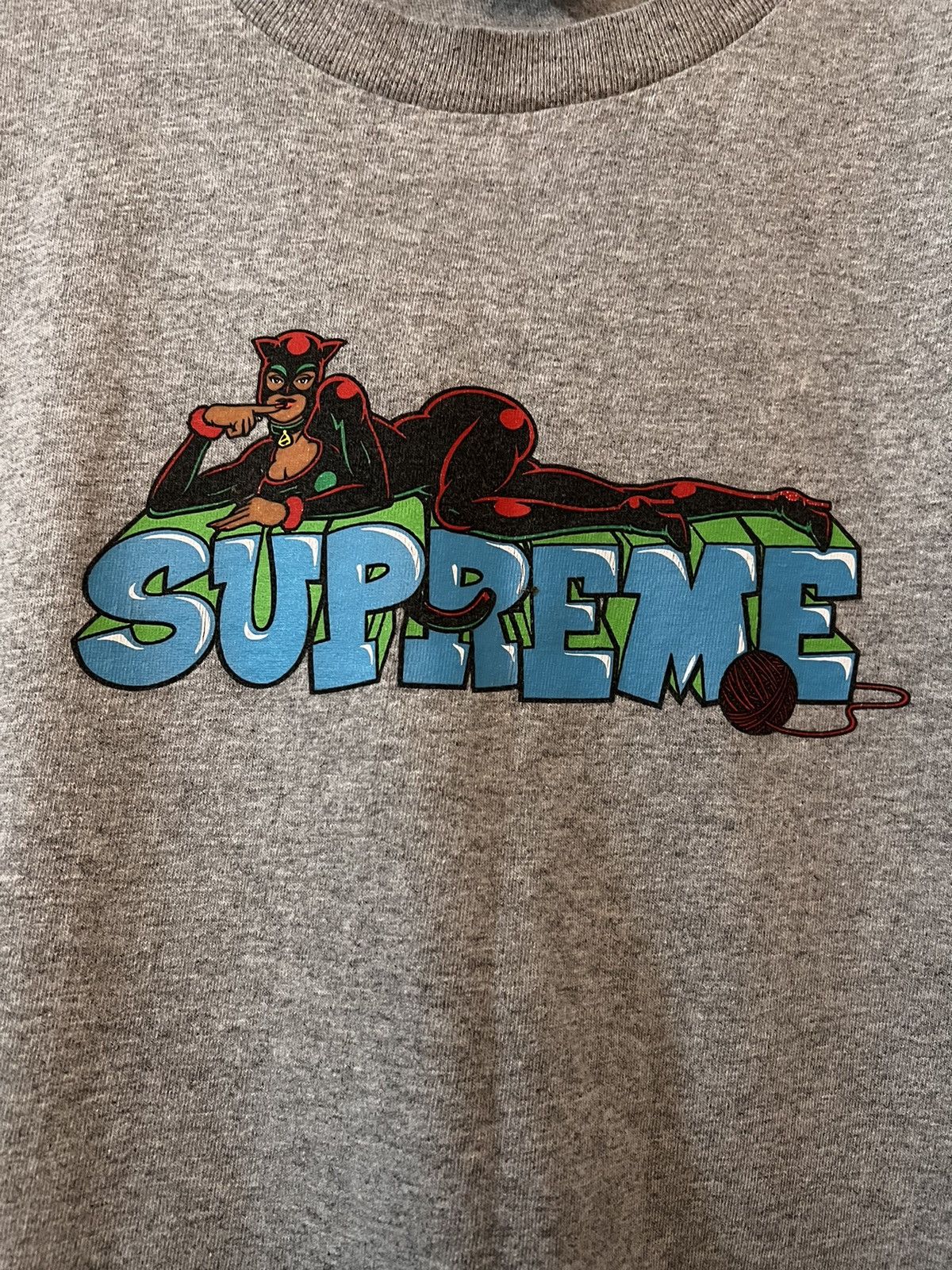 Supreme Rare supreme batwoman tee | Grailed