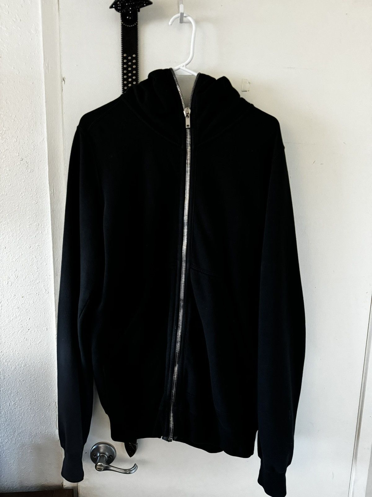 Rick Owens Rick Owens Gimp Full Zip Up Hoodie | Grailed