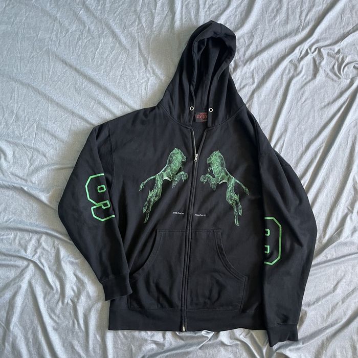 Band Tees Drain Gang The Fool Merch Bladee Hoodie | Grailed