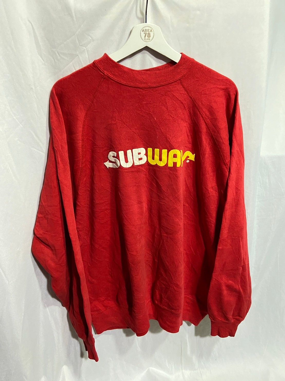 Vintage Vintage Subway Sweatshirt 90s | Grailed