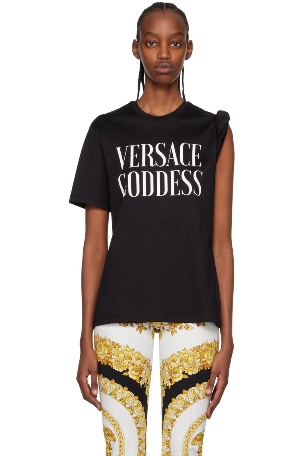 Versace Versace Goddess Tee | Grailed