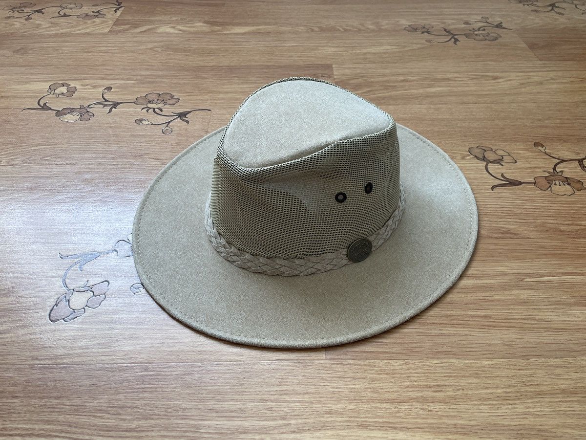 Man Made In Australia × Outdoor Life Outback Shade Australia Hat | Grailed