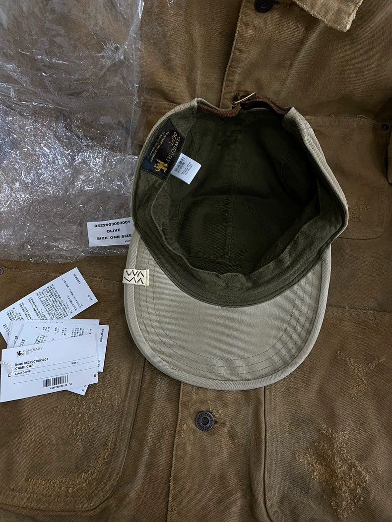 Visvim visvim 22AW Military Spur Damaged and Worn Camping Cap | Grailed