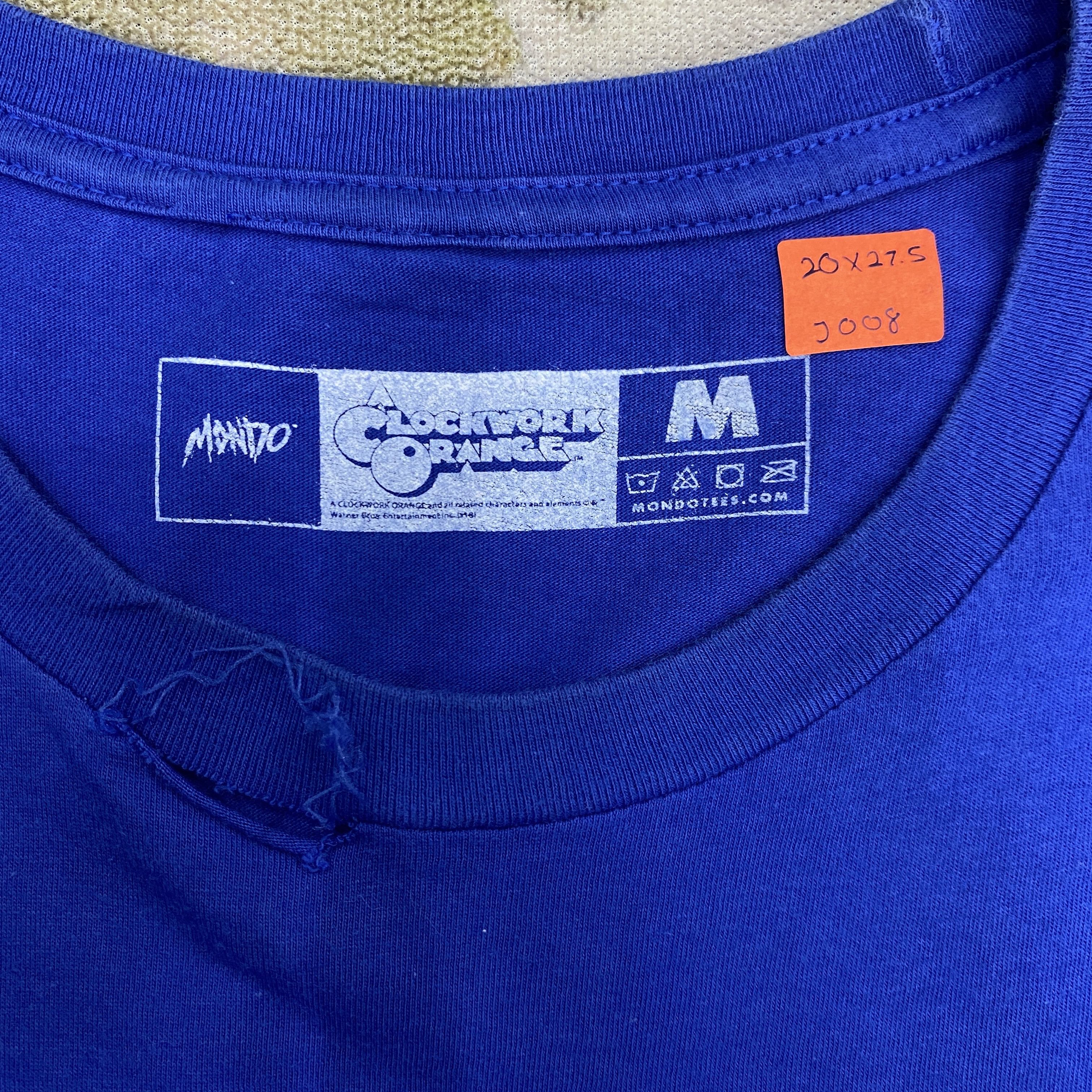 Vintage Vintage Stanley Kubrick Clockwork Orange T Shirt - J008 | Grailed