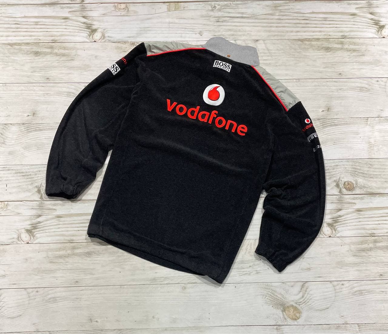 Hugo Boss Vodafone McLaren Mercedes Benz Racing Fleece Jacket F1 | Grailed
