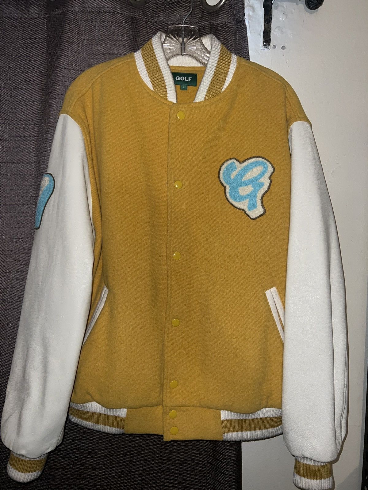 Golf Wang × Tyler The Creator Golf wang varsity jacket | Grailed