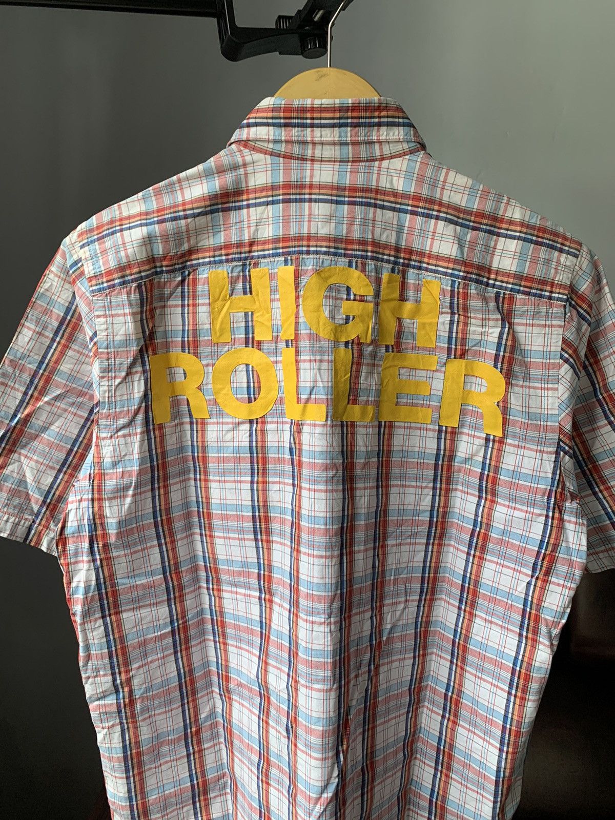 Junya Watanabe 2000s Poem Shirt ‘High Roller’ | Grailed