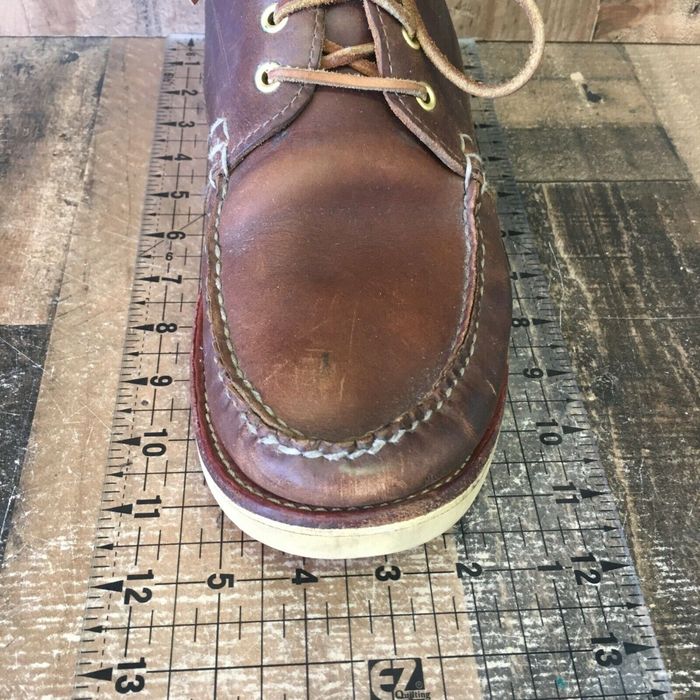 Gustin Gustin Moc Toe Vibram Sole Work Boots Mens 11.5 | Grailed
