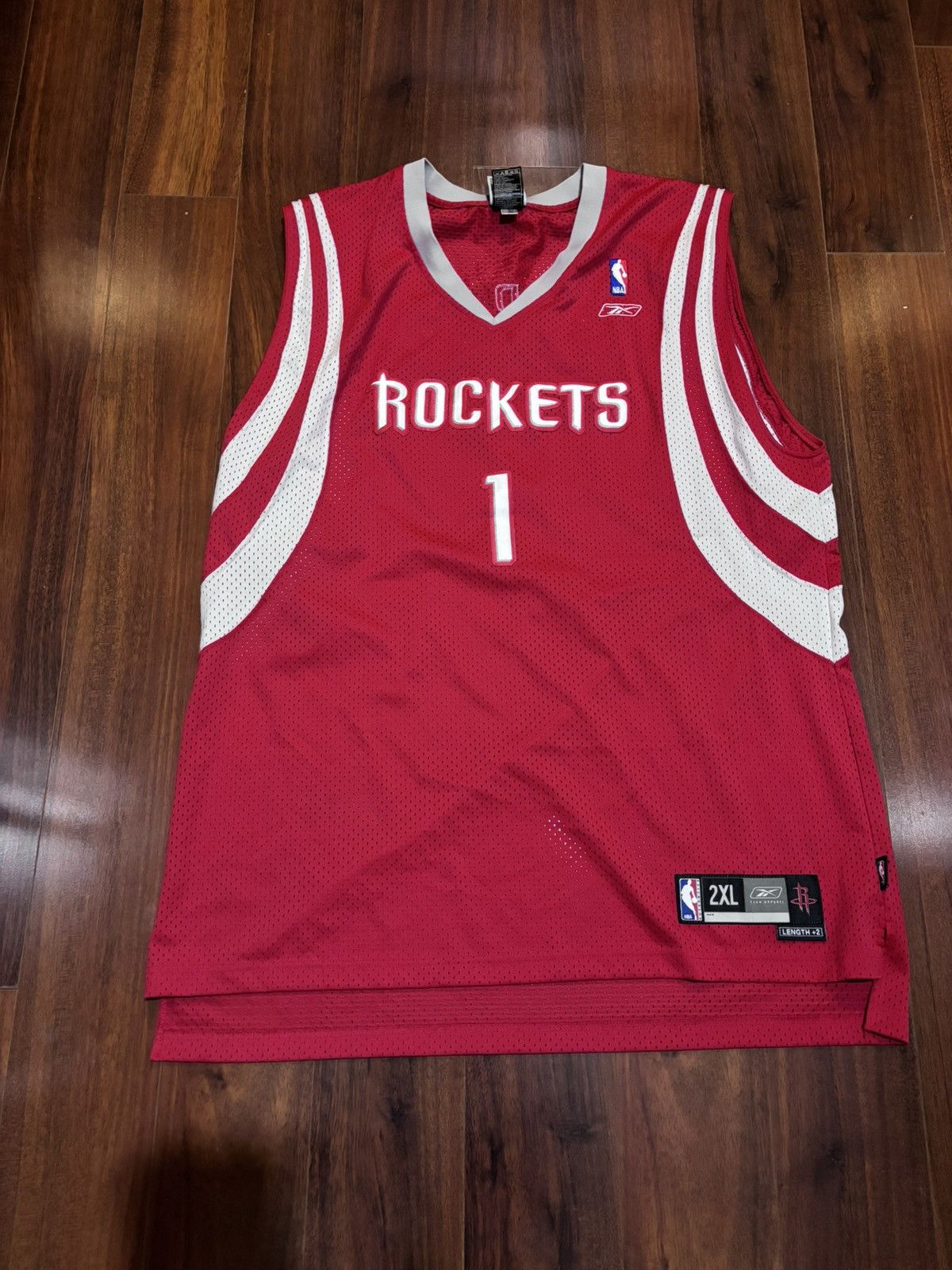Reebok Old Tracy McGrady Houston Rockets throwback Jersey | Grailed