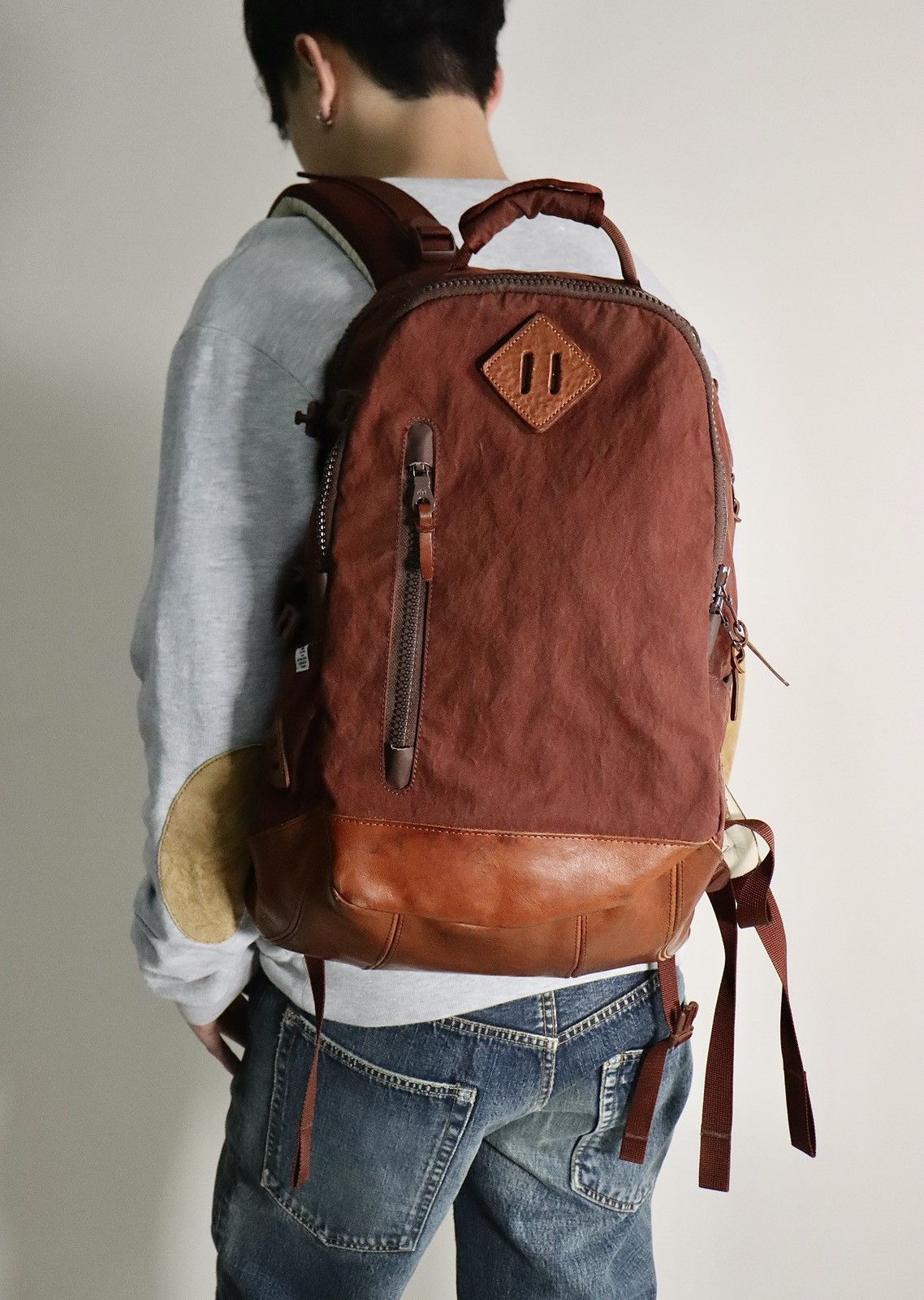 Visvim Visvim Lamina 20L Kudu Backpack | Grailed