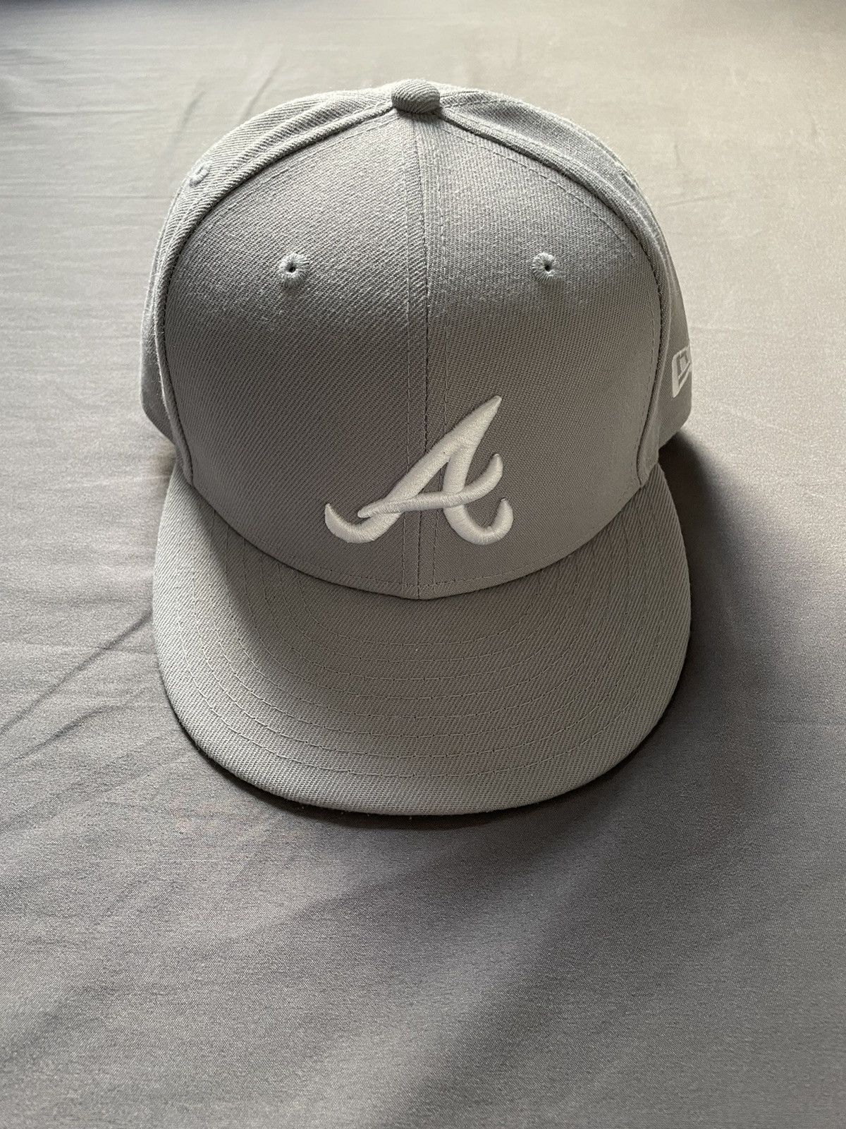New Era New Era Fitted Cap - ATL Braves 7 3/8 | Grailed