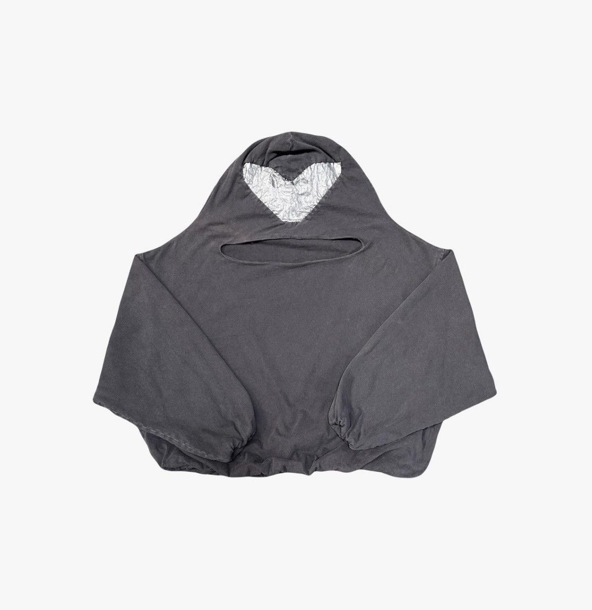 Kanye West × Yeezy Yeezy season 9 sample visor alien hoodie | Grailed