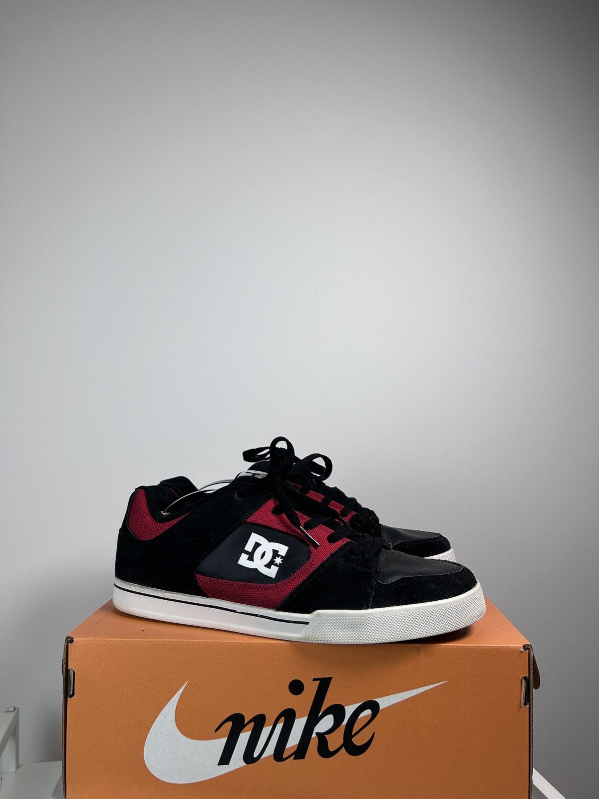 Vintage 2000s DC Fat Puffy Tongue Skate Shoes | Grailed