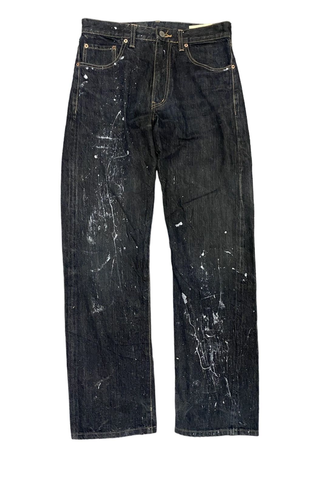Comme des Garcons Homme AW03 CDGH paint splatter Selvedge | Grailed
