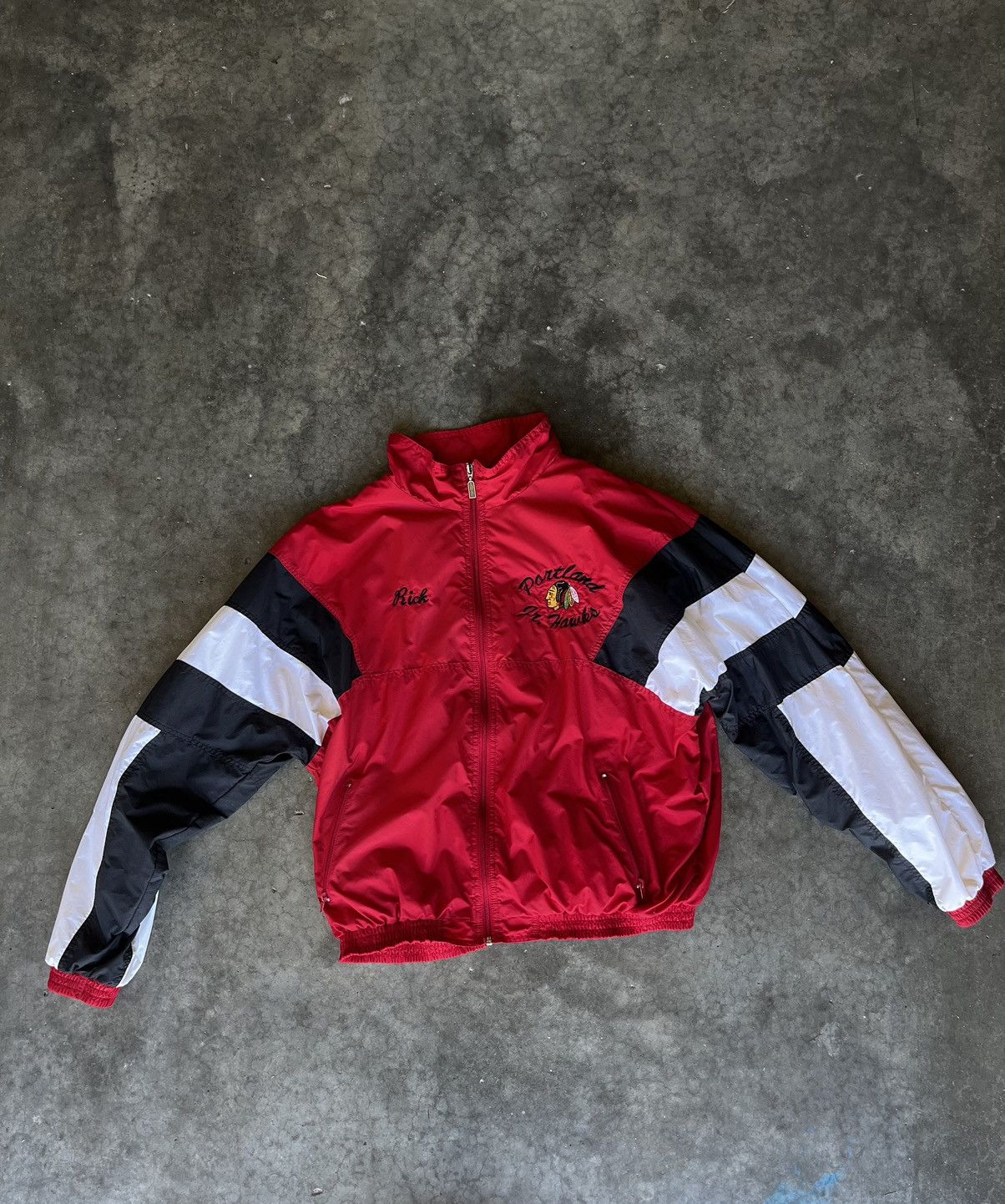 Vintage Vintage Red jacket 90s | Grailed