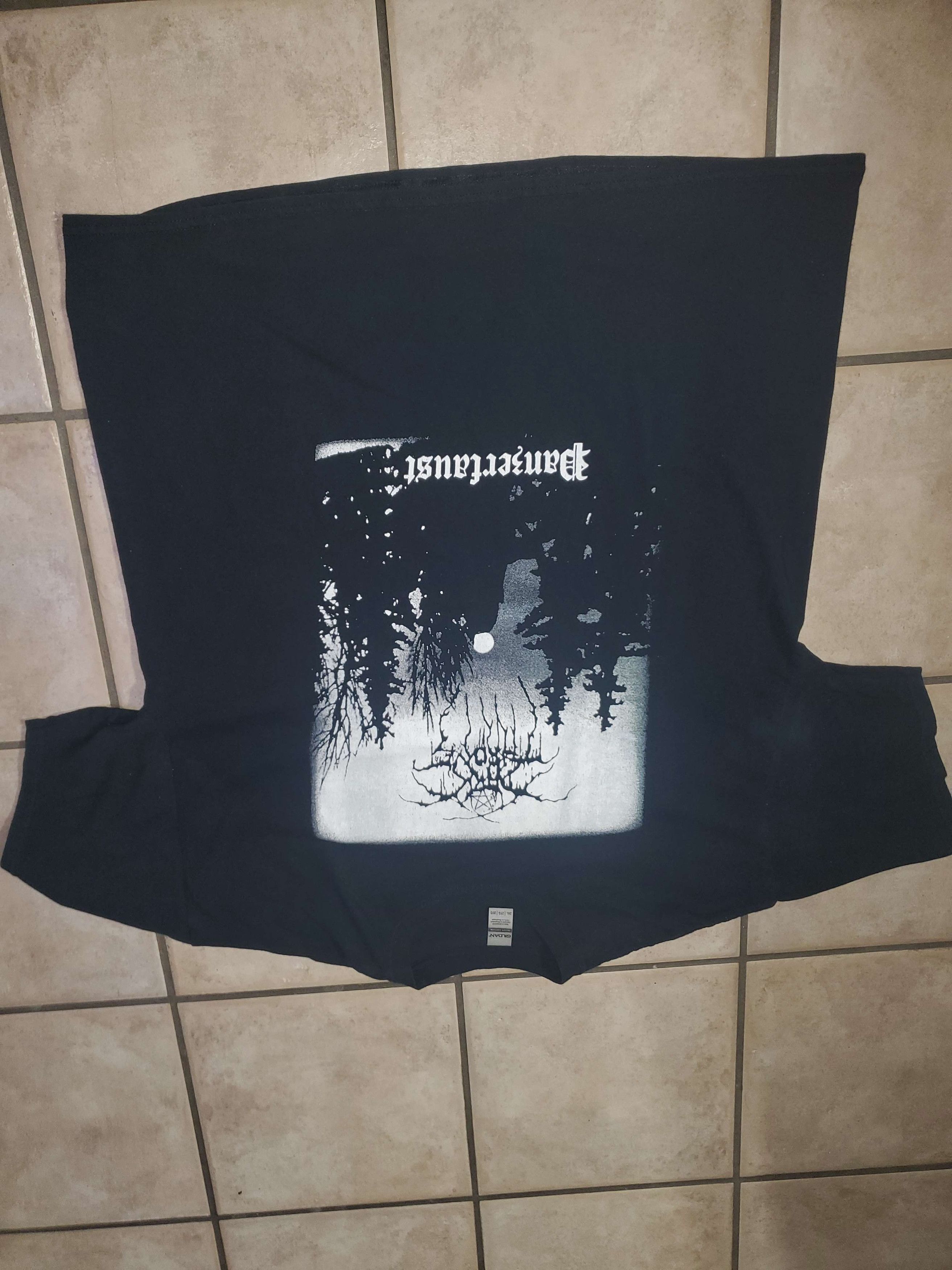 Band Tees Darkthrone Panzerfaust Shirt | Grailed