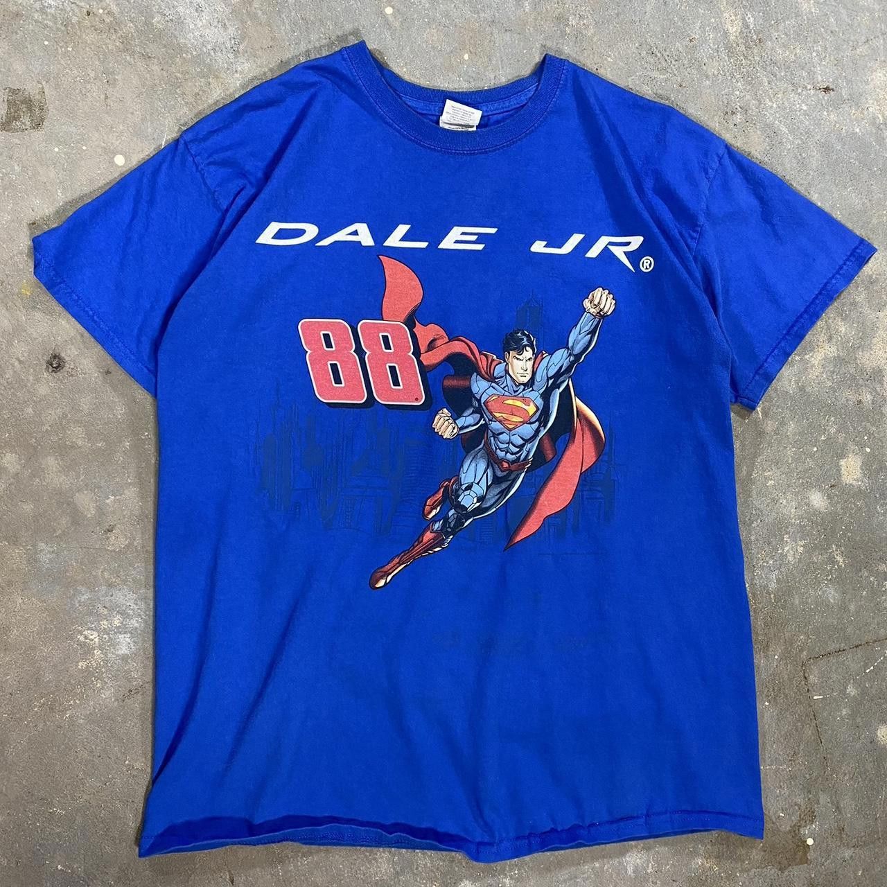 NASCAR Vintage Nascar 2000s Dale Earnhardt Jr Superman Graphic #88 ...