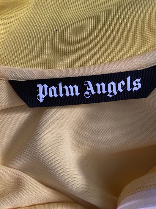 Palm Angels Yellow Palm Angles Trackjacket | Grailed