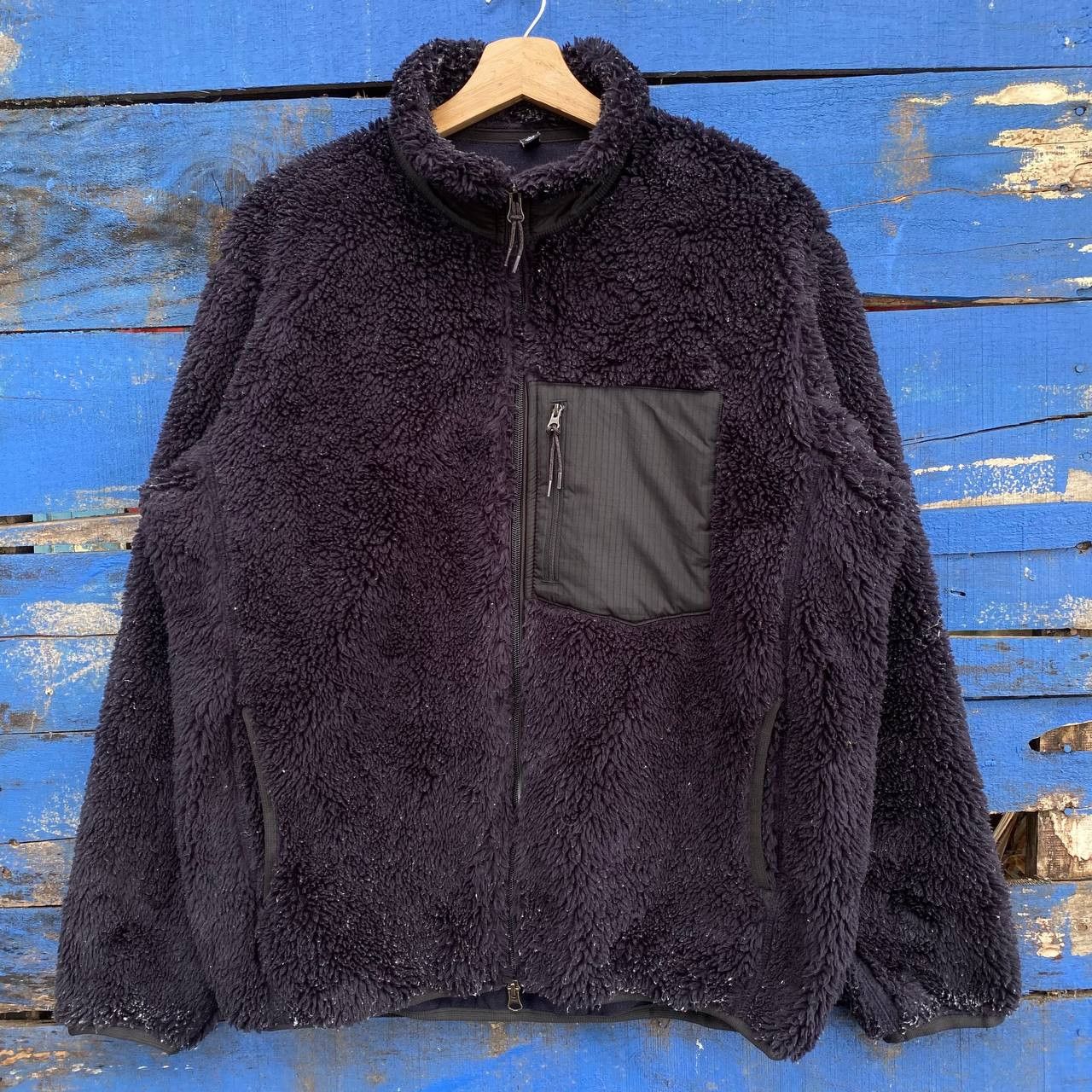 Japanese Brand × Outdoor Life × Uniqlo AW Uniqlo Fleece Jacket | Grailed