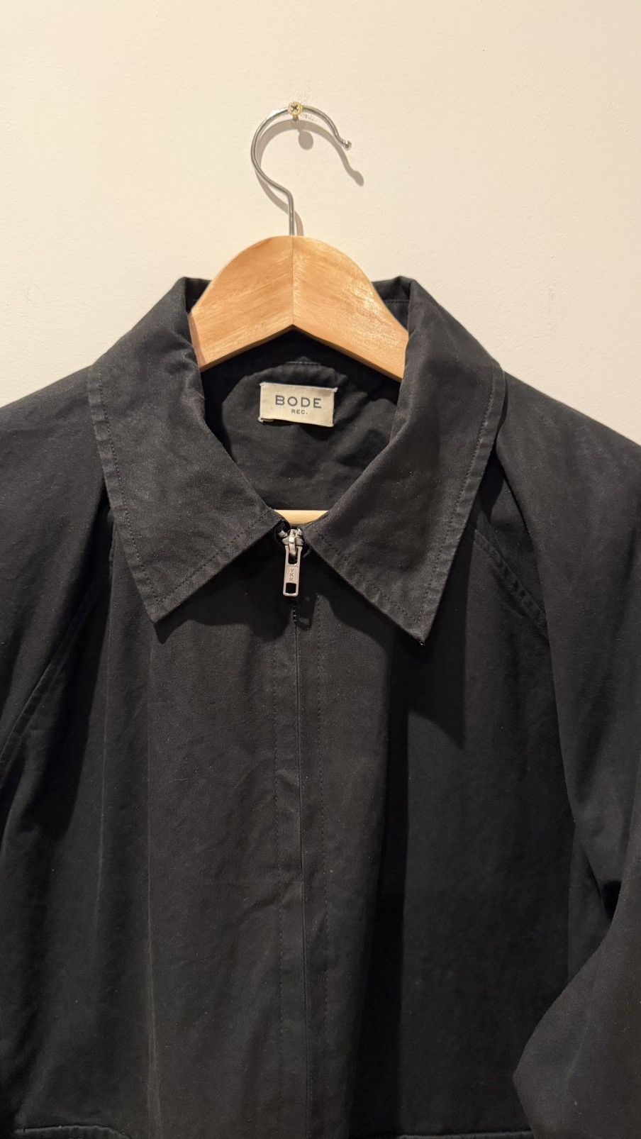 Bode Bode - Waxed Coach’s Jacket | Grailed