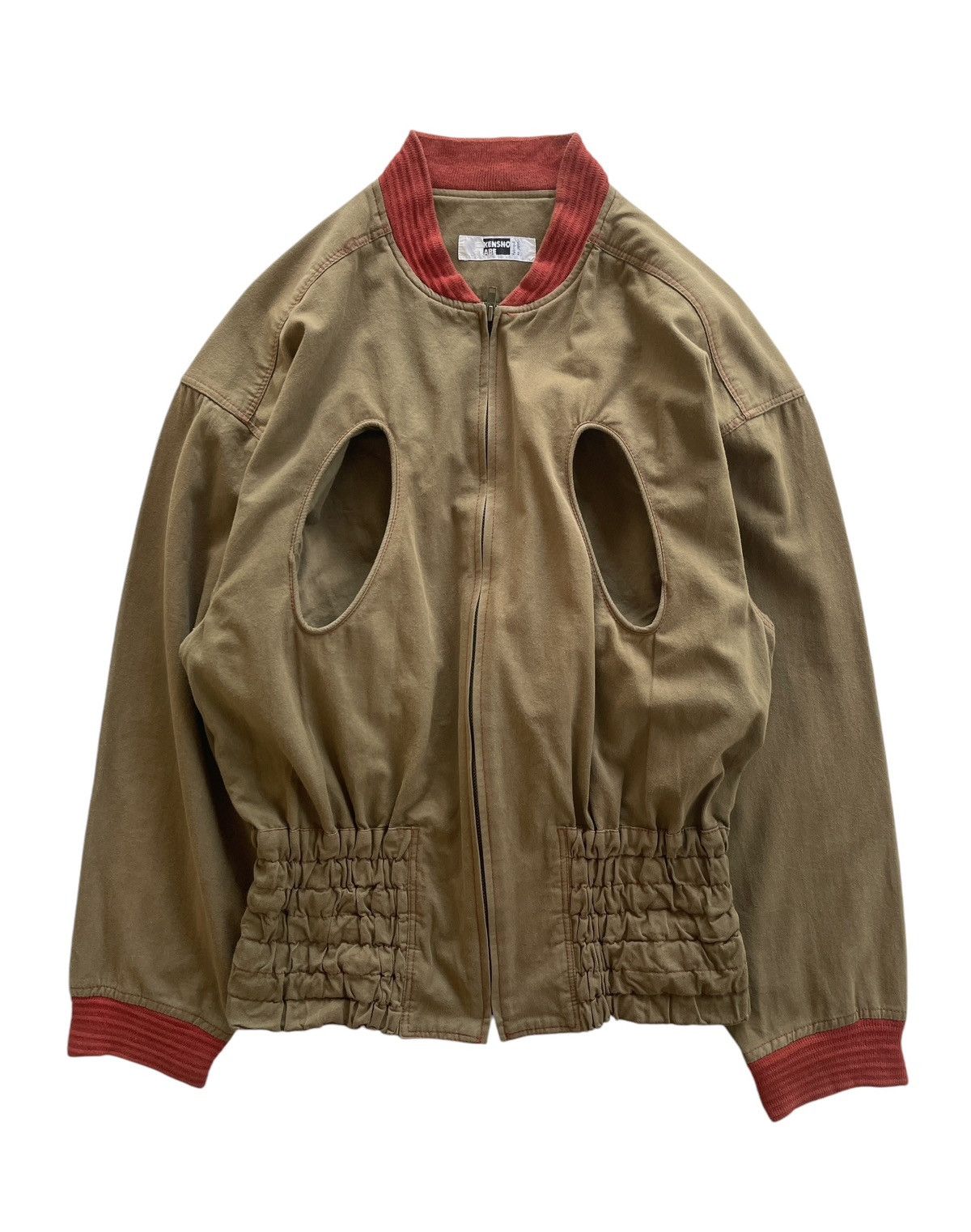 Issey Miyake × Japanese Brand × Kensho Abe Kensho Abe Japan Cropped Jacket | Grailed