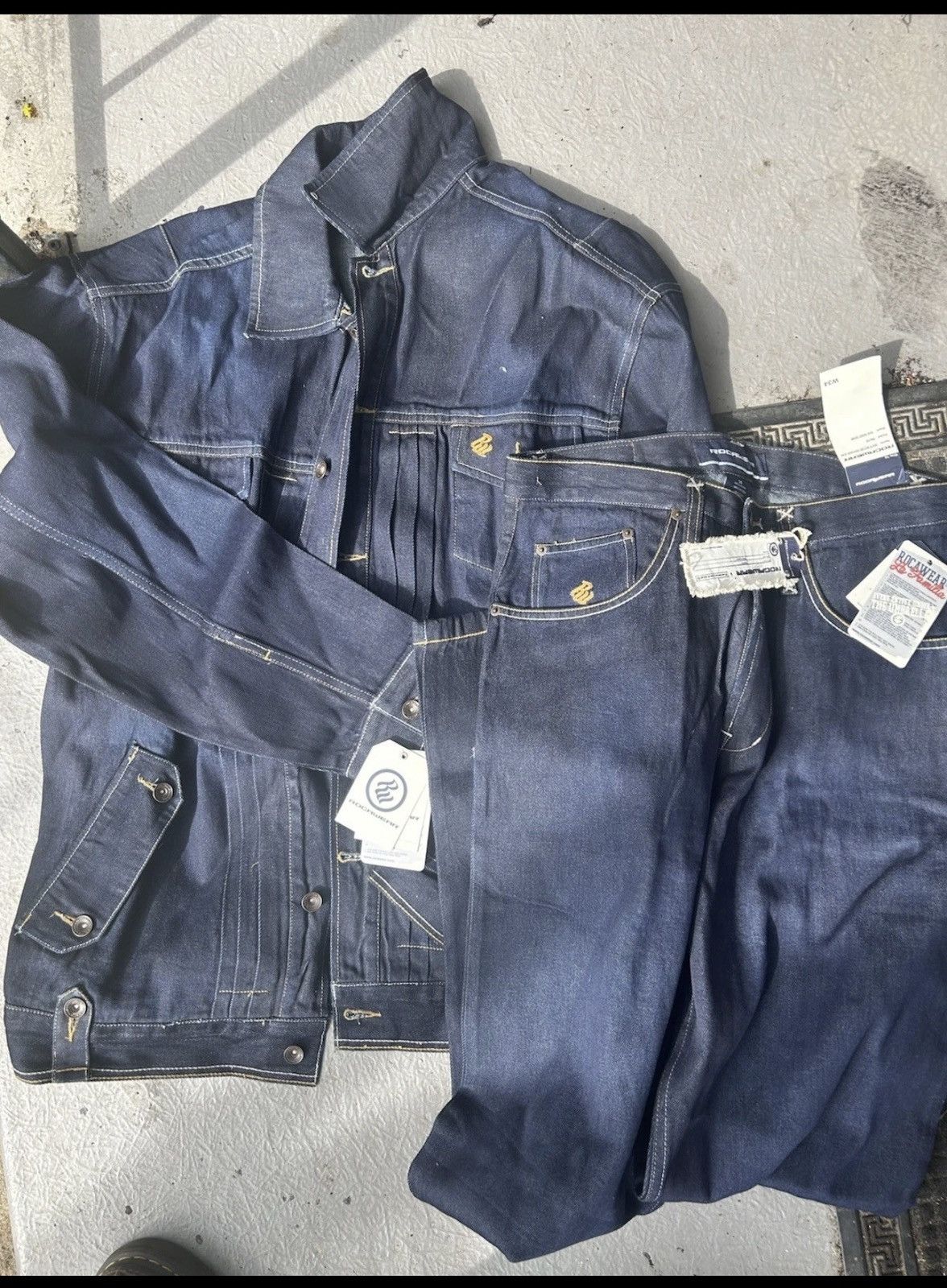 Rocawear Roca Wear Denim Set | Grailed