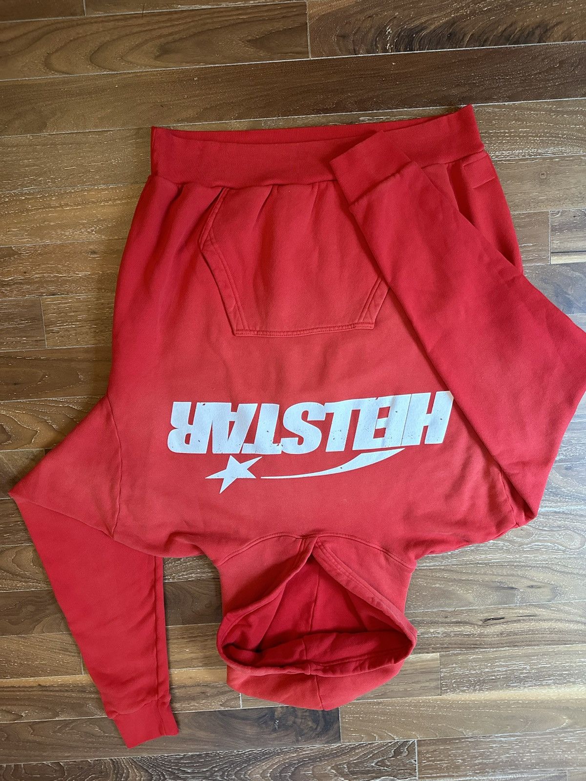 HELLSTAR Hellstar Uniform Red Hoodie L | Grailed