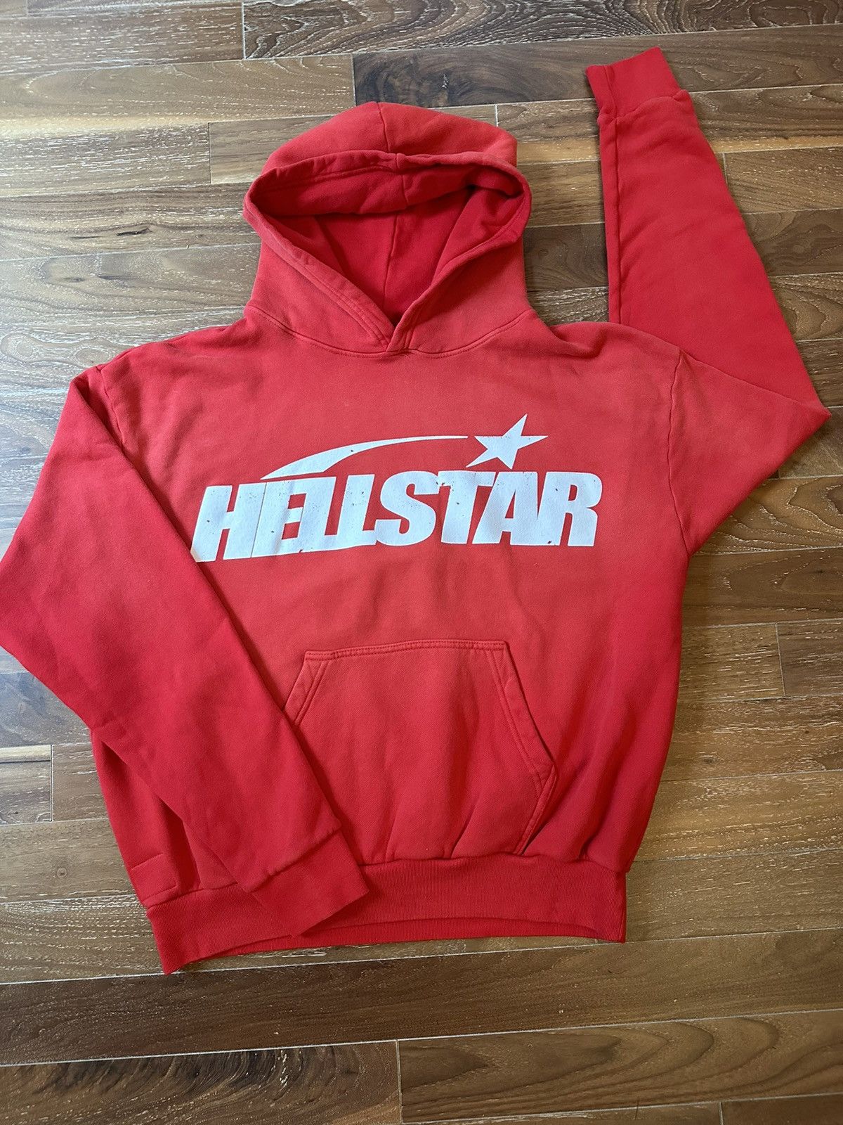 HELLSTAR Hellstar Uniform Red Hoodie L | Grailed