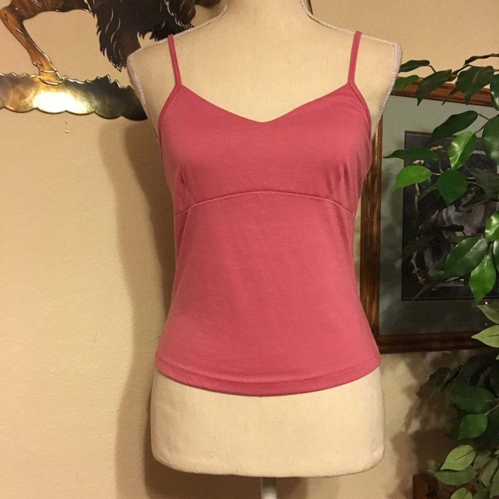 Route 66 Route 66 rose tone soft camisole tank | Grailed