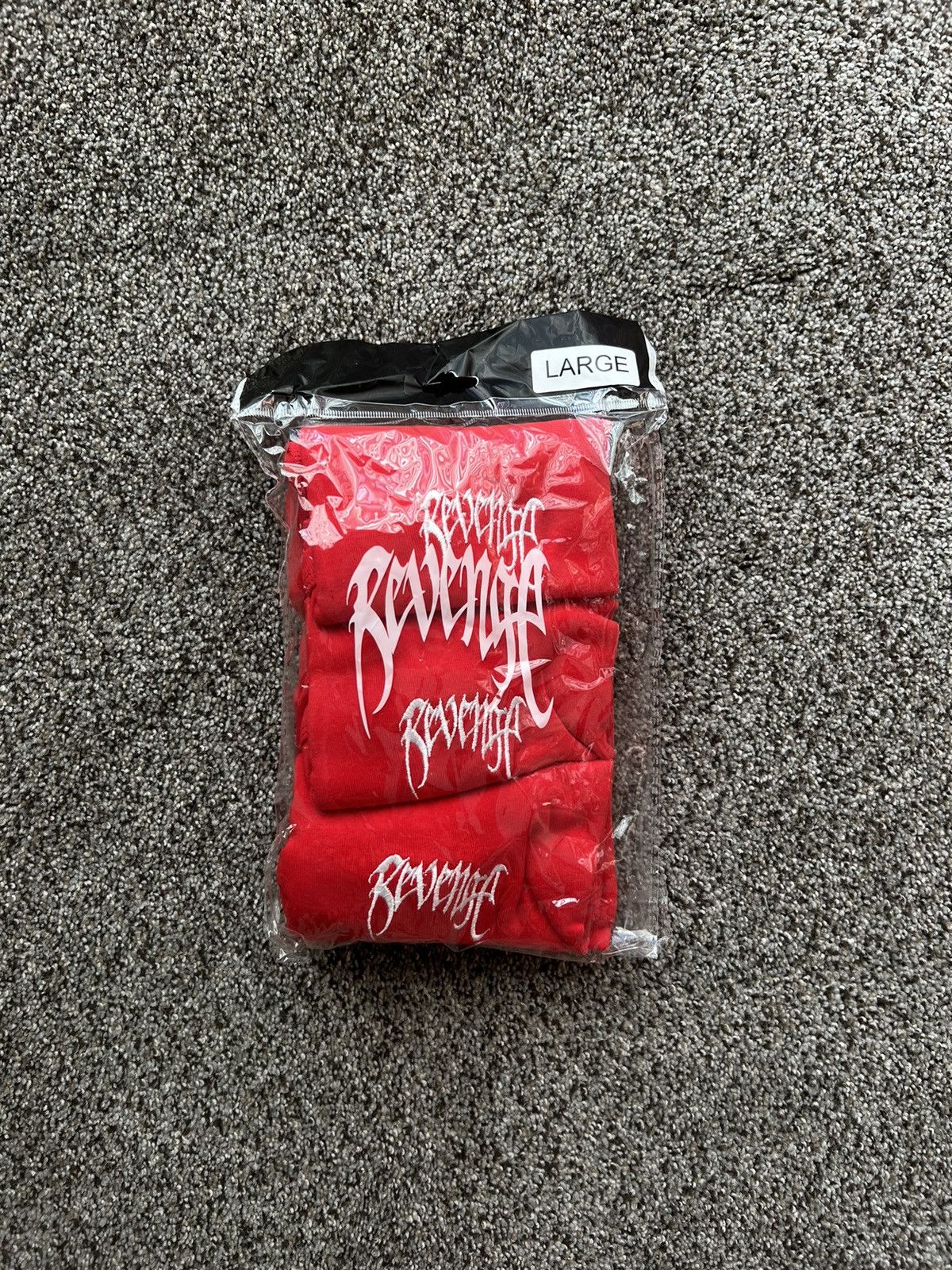 Revenge Revenge "Logo" Briefs (3-Pack) | Grailed