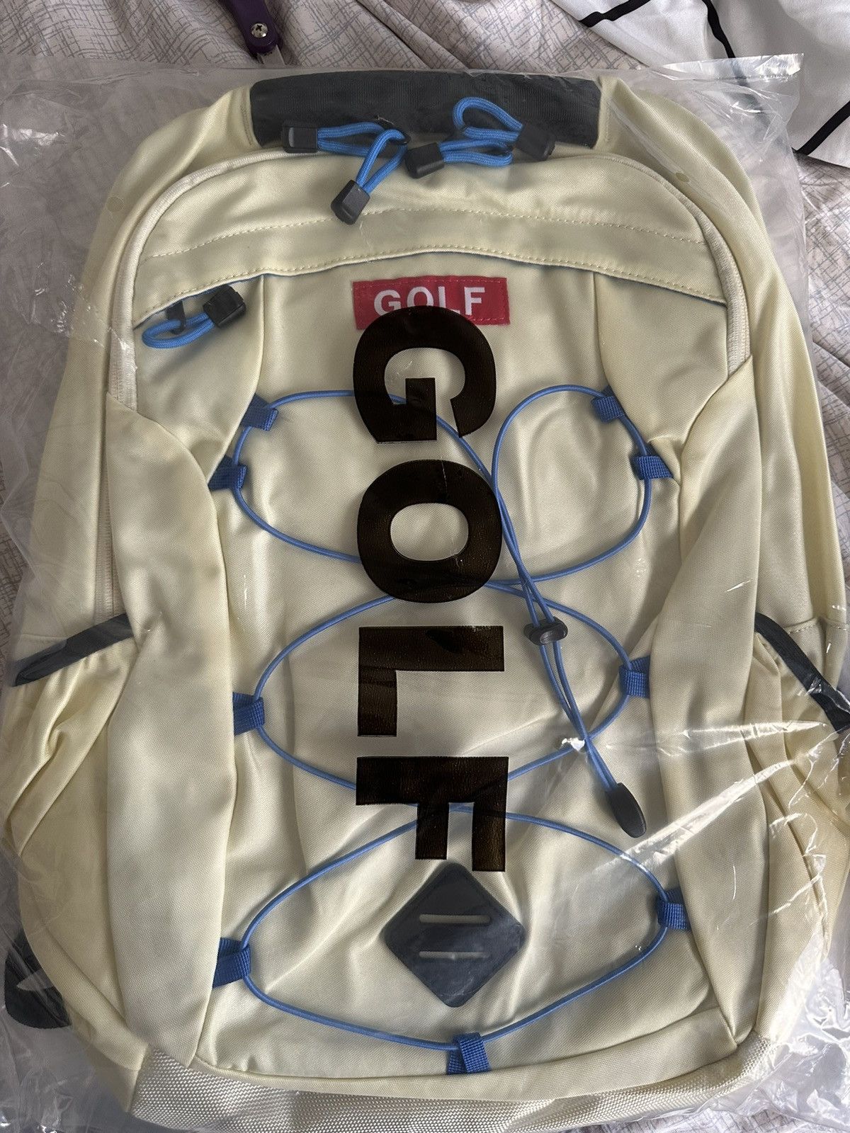 Golf Wang × Streetwear × Tyler The Creator Golf wang backpack VIP Camp ...