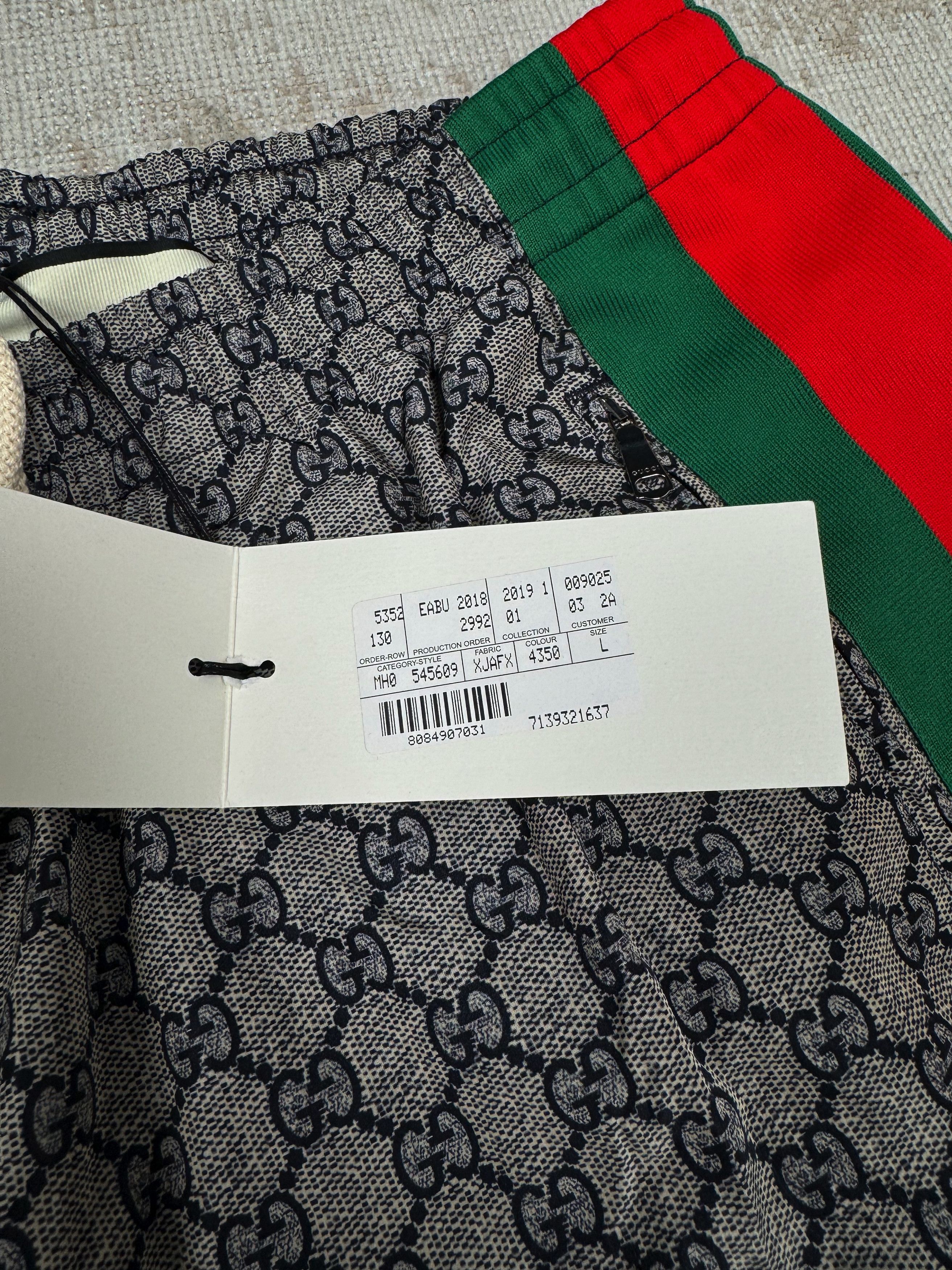 Gucci Gucci GG Monogram Stripe Tracksuit | Grailed