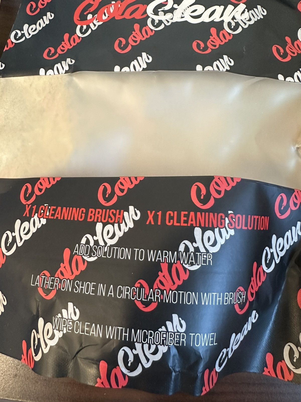 Coca Cola Colaclean Shoe Cleaner Kit | Grailed