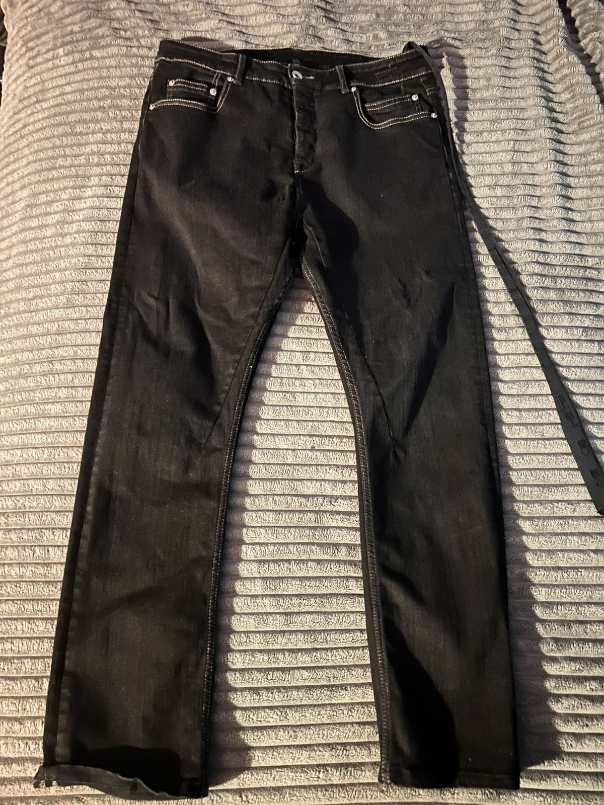 Rick Owens × Rick Owens Drkshdw Rick Owen’s Detroit Cut Jeans | Grailed