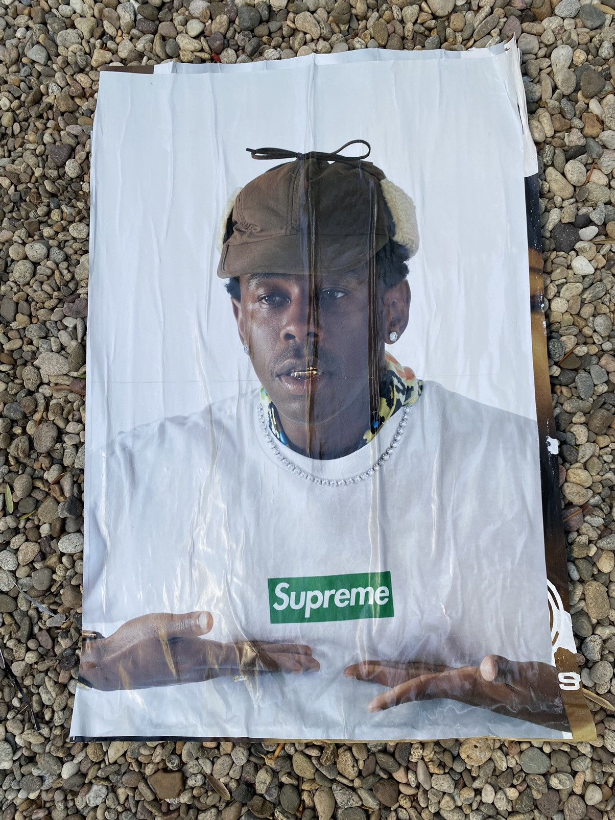 Supreme × Tyler The Creator Supreme Tyler The Creator Box Logo Photo ...