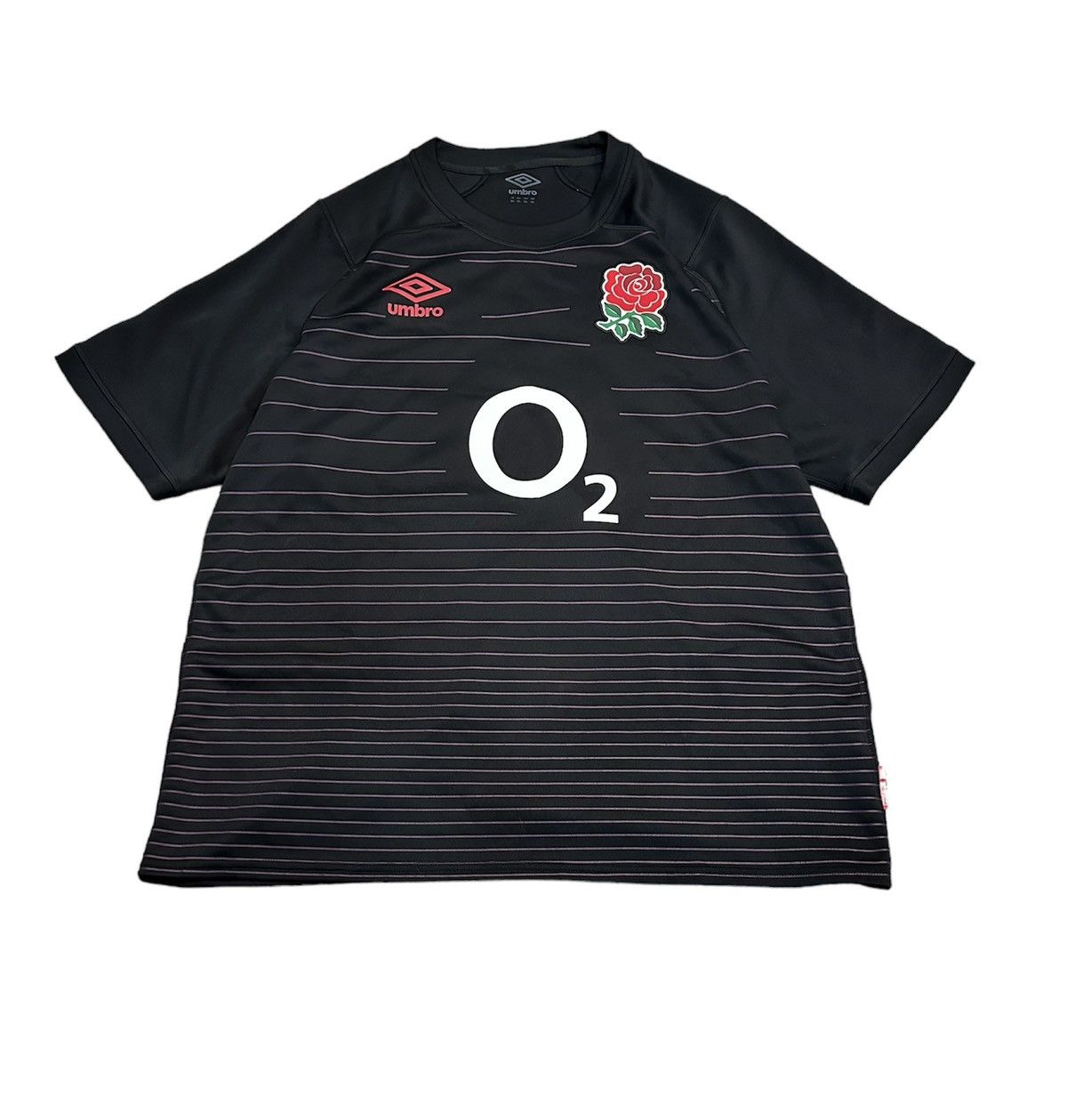 England Rugby League × Jersey × Umbro Umbro O2 England Rugby League T ...