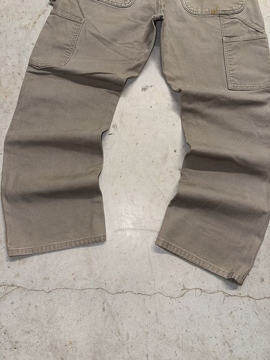 Vintage Crazy Vintage Y2K Carhartt Baggy Carpenter Jeans Cream | Grailed Vintage Crazy Vintage Y2K Carhartt Baggy Carpenter Jeans Cream | Grailed