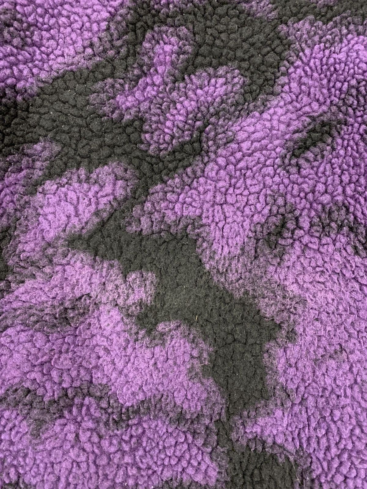 Carhartt × Carhartt Wip Carhartt WIP lean-camo sherpa jacket | Grailed