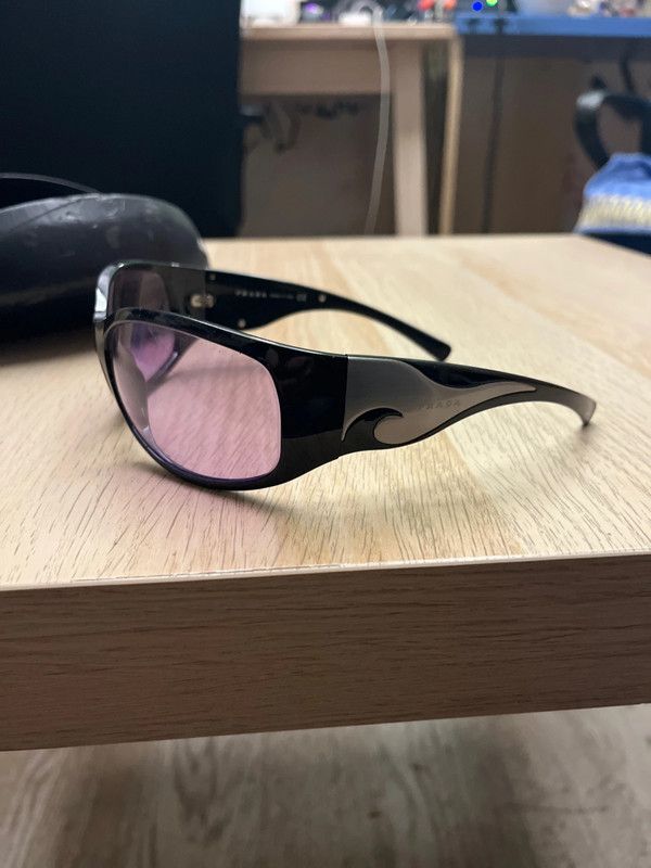 Prada × Vintage PRADA Sunglasses Shield Wrap Ski Mask Sport Symbole ...