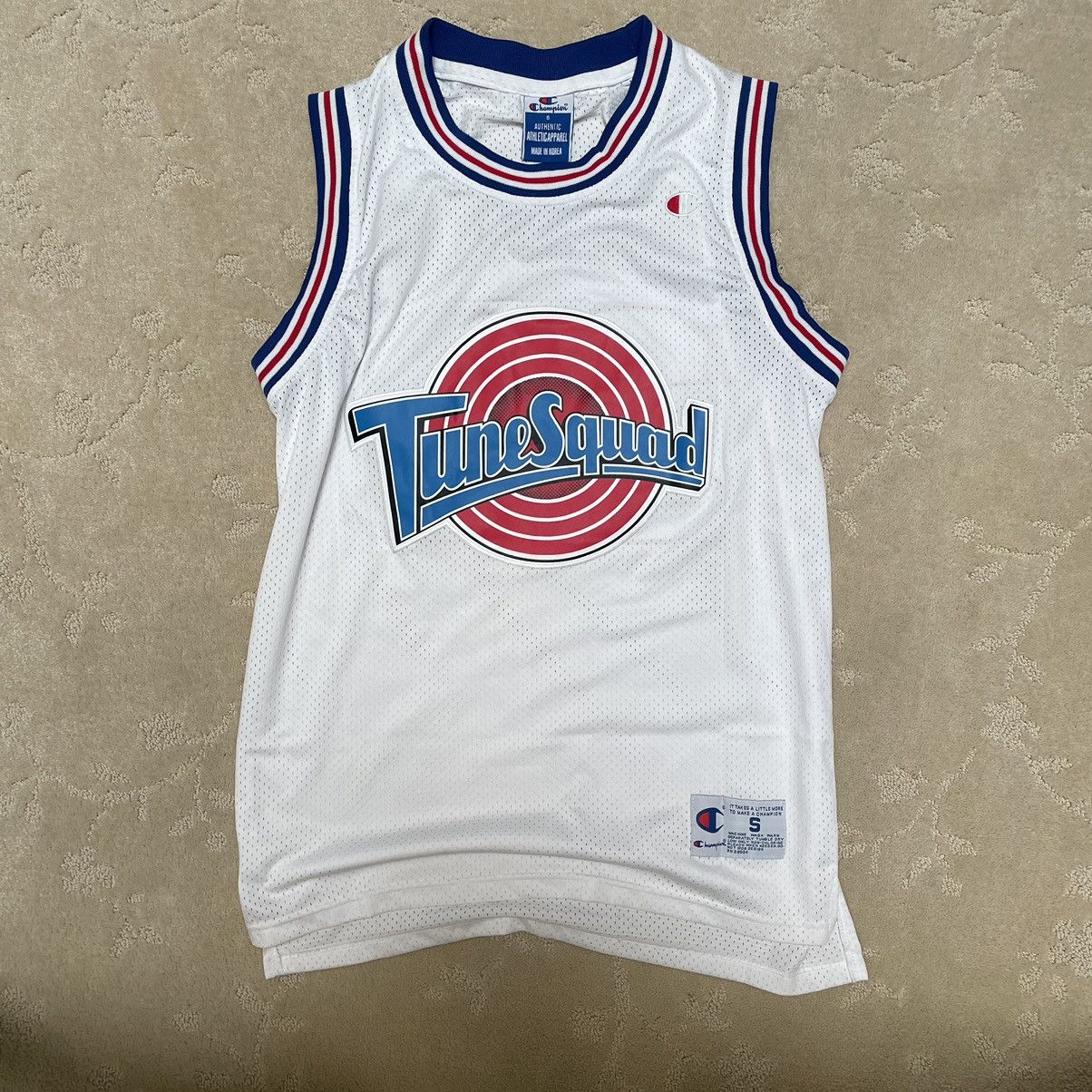 Jordan Brand Space Jam Tune Squad Jordan Jersey | Grailed