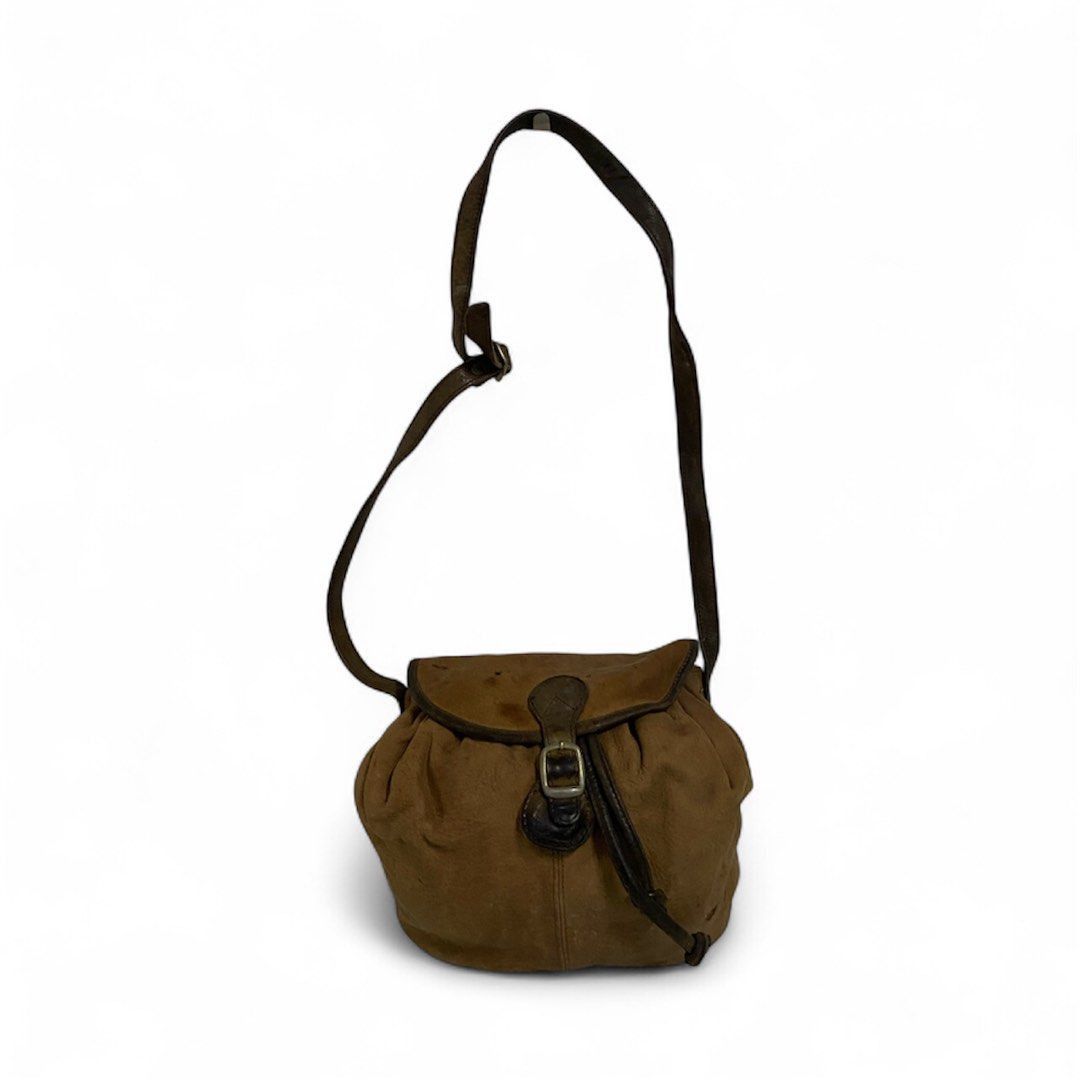 Leather Leather Patina Crossbody Bag | Grailed