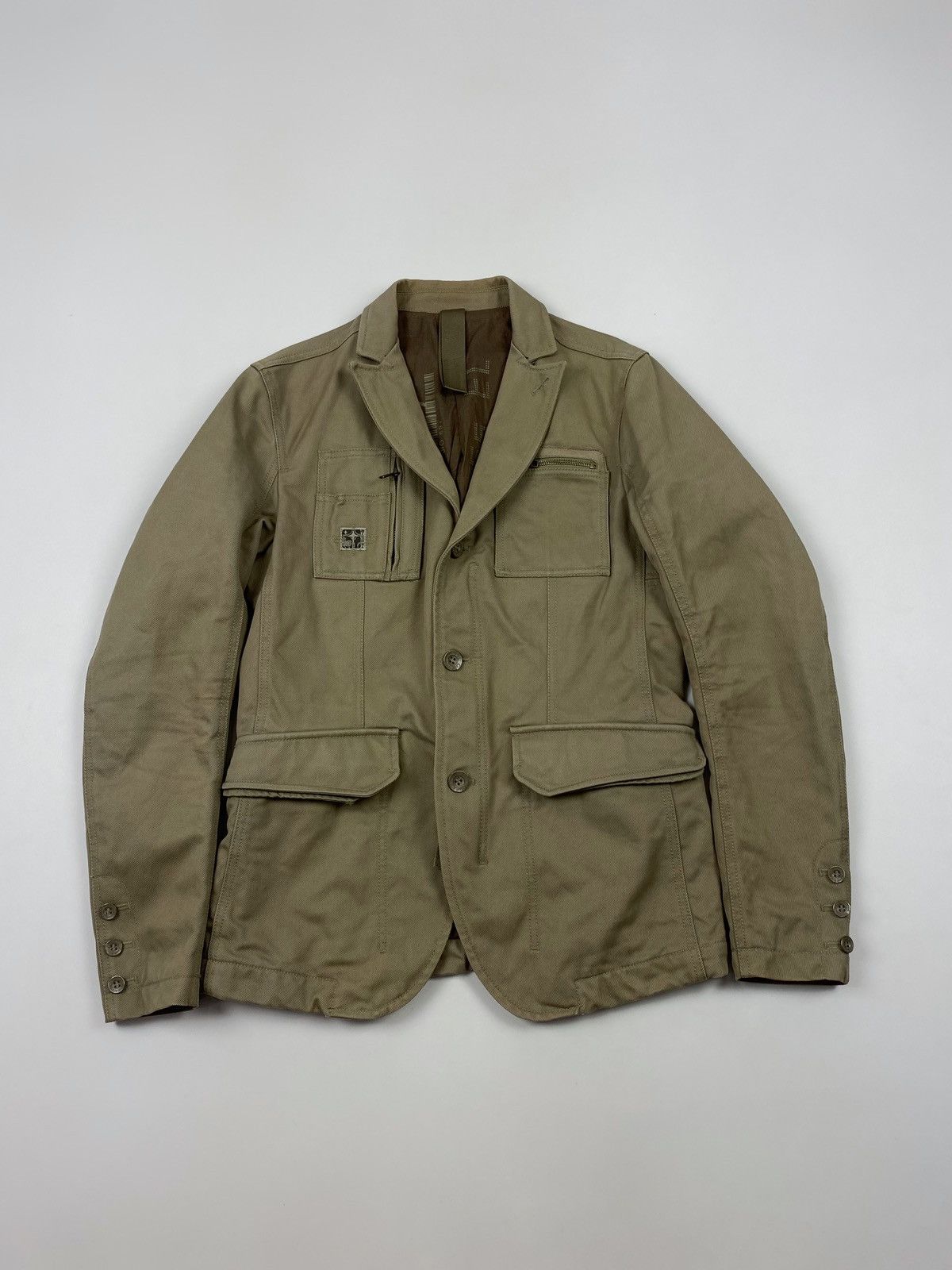 Diesel Y2K Diesel 78 Blazer Jacket | Grailed