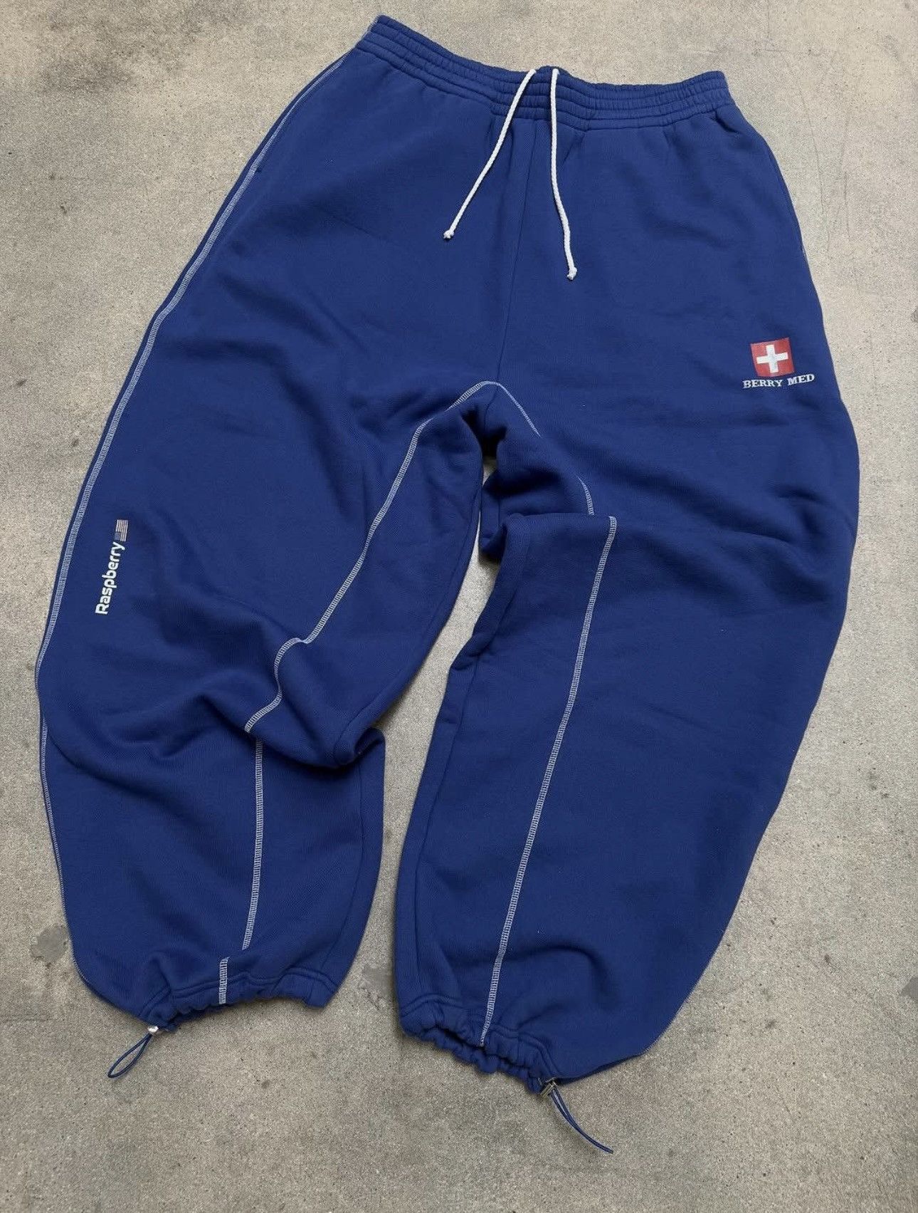 The GV Gallery The Gv Gallery Berry Med Sweats | Grailed