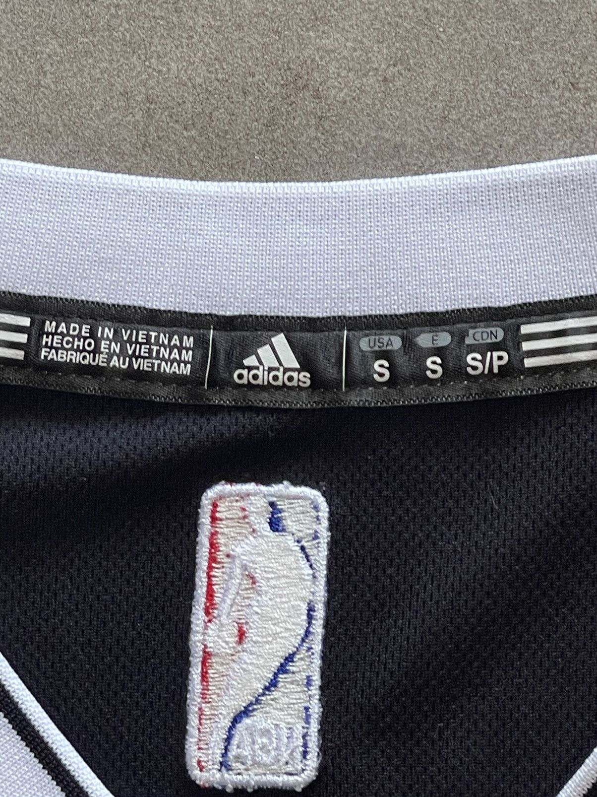Adidas × Jersey × NBA Adidas NBA Brooklyn Nets #8 Williams jersey ...