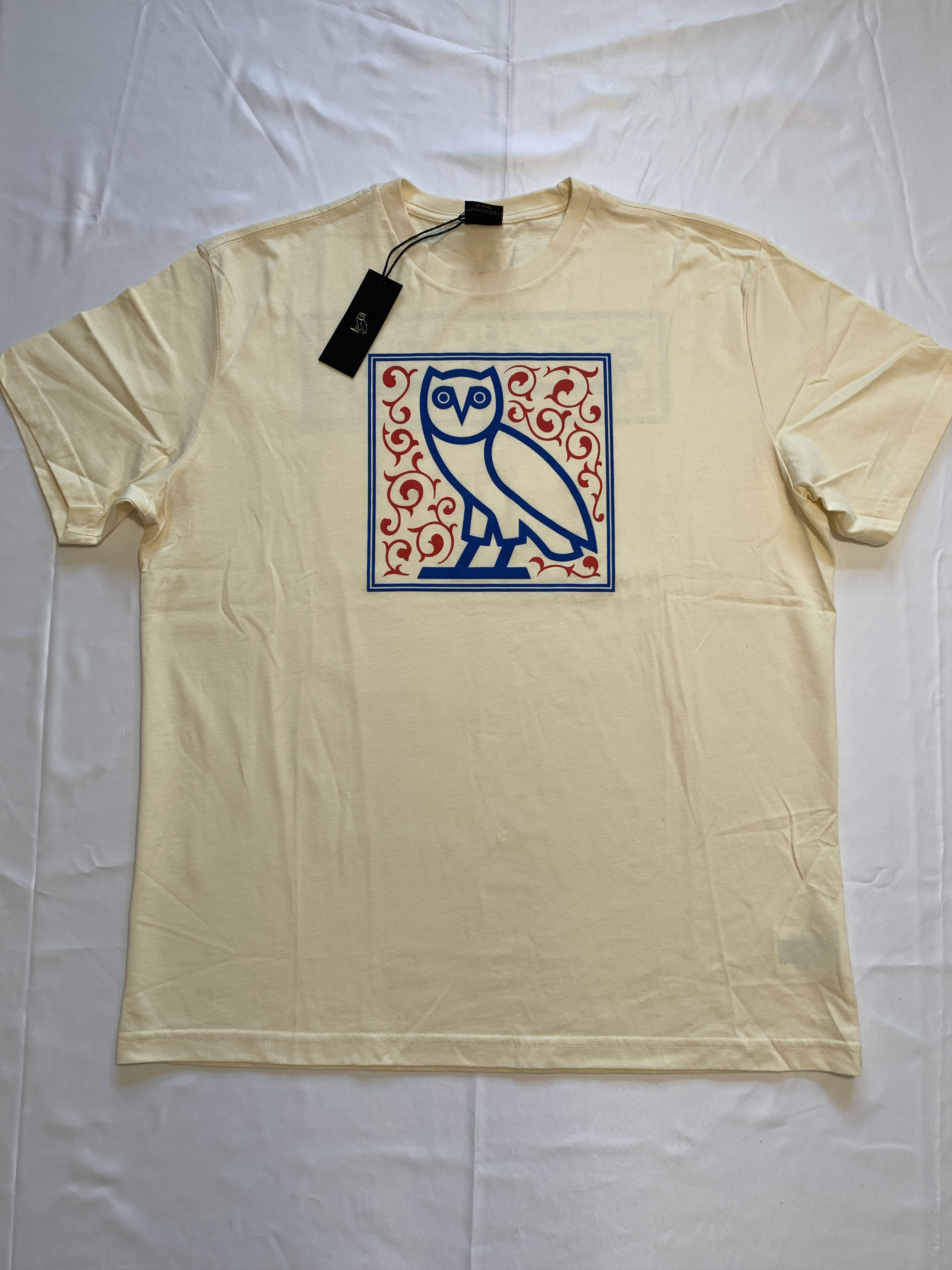 Drake × Octobers Very Own OVO Family Arabic Calligraphy Owl T-shirt ...