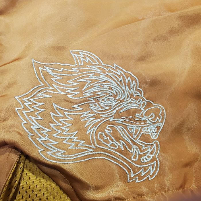 Civil Regime Darc Sport X Civil Regime 7.5” Inseam Shorts Wolves Gold ...