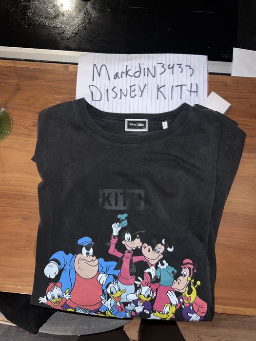 Kith DISNEY | KITH FOR MICKEY & FRIENDS VINTAGE TEE - BLACK | Grailed